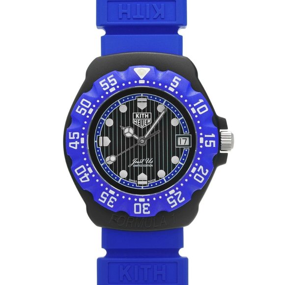 Tag Heuer | Accessories | Tag Heuer Formula Kith Limited To 825 Pieces ...